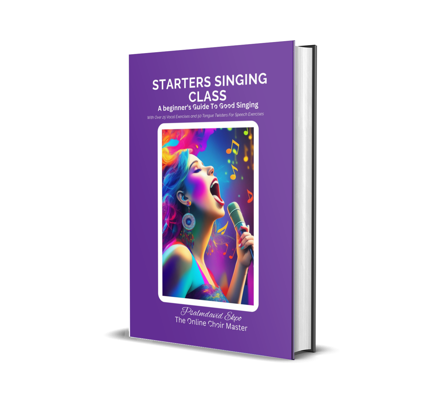 Starters Singing Class - The Online ChoirMaster