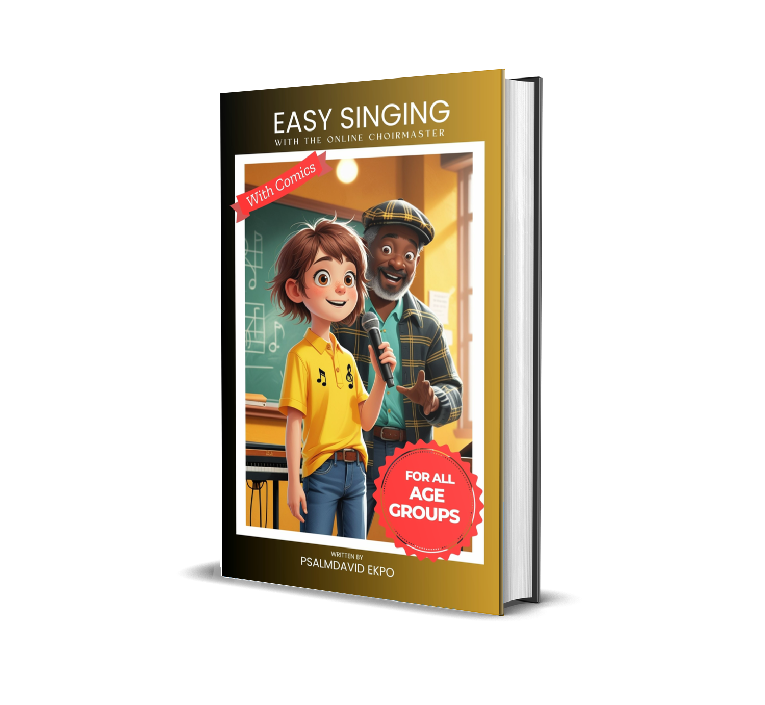 Free Book - The Online ChoirMaster